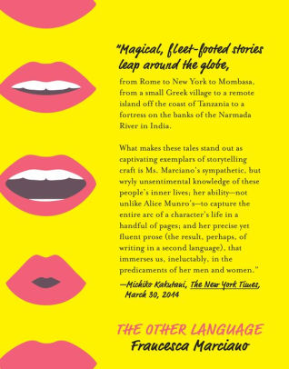 The Other Language by Francesca Marciano | NOOK Book (eBook) | Barnes ...