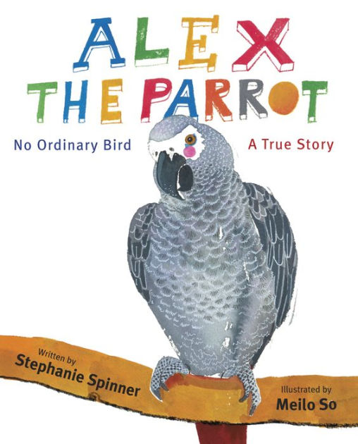 Alex the Parrot: No Ordinary Bird: A True Story by Stephanie Spinner ...