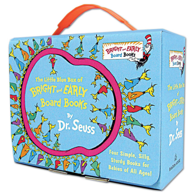The Little Blue Box of Bright and Early Board Books by Dr. Seuss by Dr ...