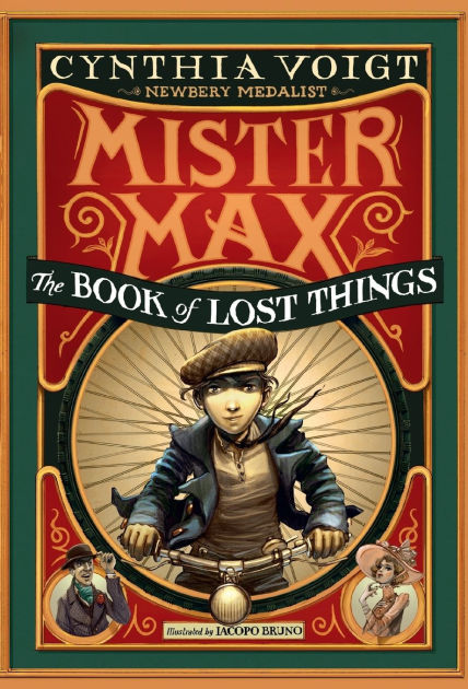 Mister Max: The Book of Lost Things: Mister Max 1 by Cynthia Voigt ...