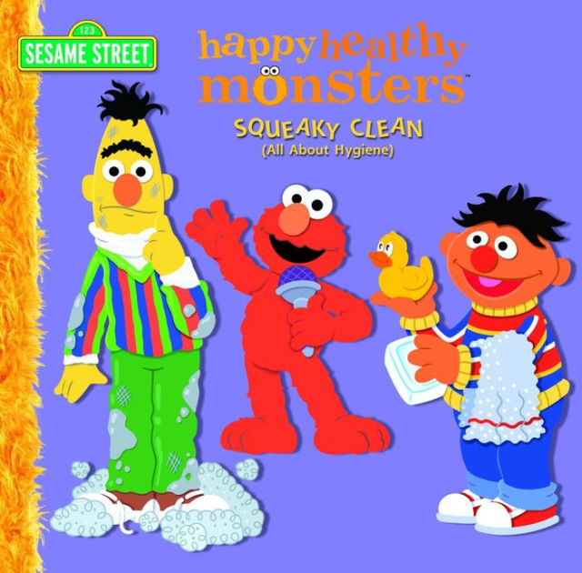 Squeaky Clean: All About Hygiene (Happy Healthy Monsters Series) by ...