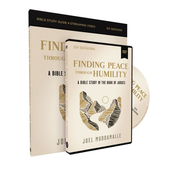 Finding Peace through Humility Study Guide with DVD: A Bible Study in ...