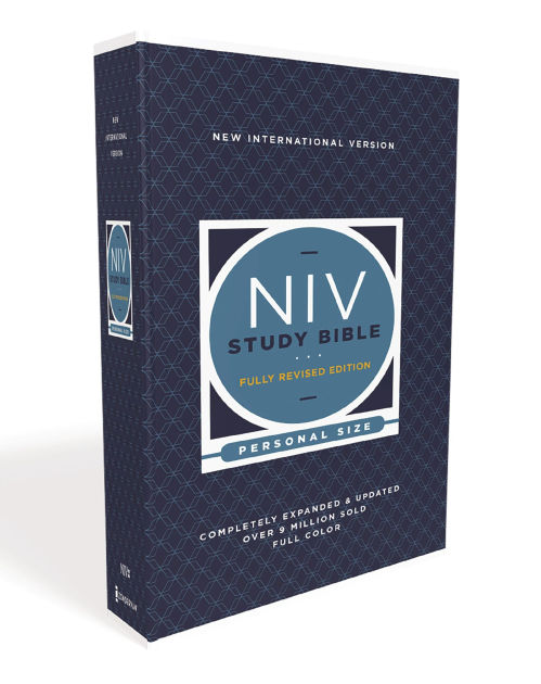 NIV Study Bible, Fully Revised Edition (Study Deeply. Believe ...