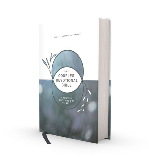 NIV, Couples' Devotional Bible (Build a Biblical Foundation for Your ...