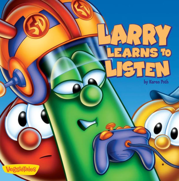 Larry Learns to Listen by Karen Poth, Board Book | Barnes & Noble®