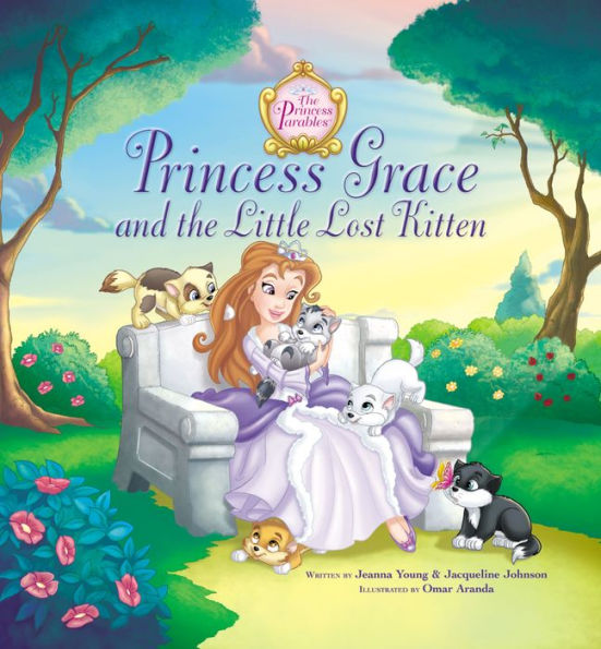 Princess Grace and the Little Lost Kitten by Jeanna Young, Jacqueline ...