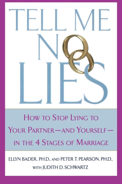 Tell Me No Lies: How to Stop Lying to Your Partner---and Yourself--in ...