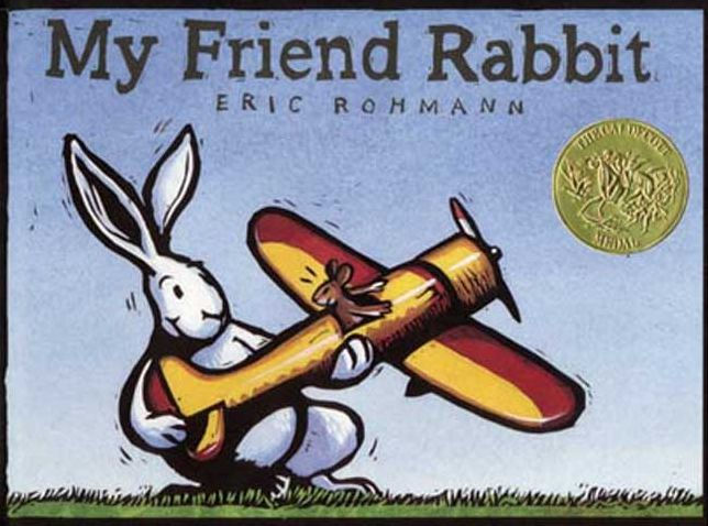 My Friend Rabbit (Caldecott Medal Winner) by Eric Rohmann, Paperback ...
