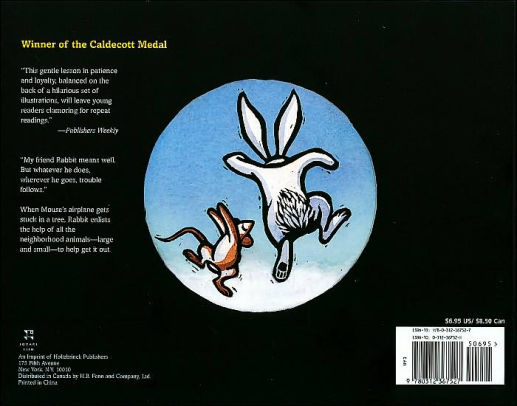 My Friend Rabbit by Eric Rohmann, Paperback | Barnes & Noble®