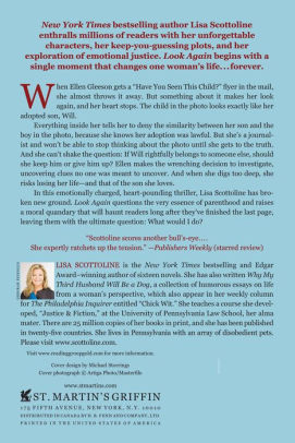 Look Again by Lisa Scottoline, Paperback | Barnes & Noble®