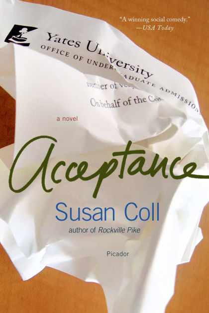 Acceptance: A Novel by Susan Coll, Paperback | Barnes & Noble®