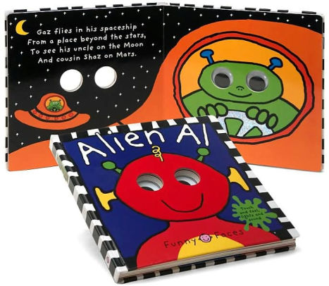 Alien Al (Funny Faces Series) by Roger Priddy, Board Book | Barnes & Noble®