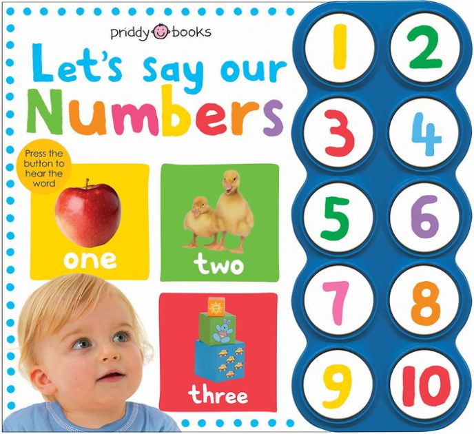 Let's Say Our Numbers (Simple First Words Series) by Roger Priddy ...