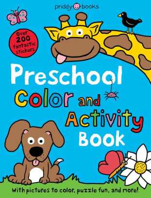 Preschool Sticker & Activity Book by Roger Priddy, Paperback | Barnes ...