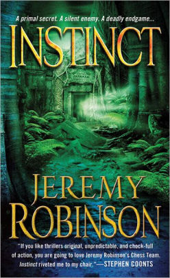 Instinct by Jeremy Robinson, Paperback | Barnes & Noble®