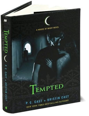Tempted (House of Night Series #6) by P. C. Cast, Kristin Cast ...