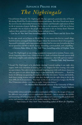 The Nightingale by Kristin Hannah, Hardcover | Barnes & Noble®