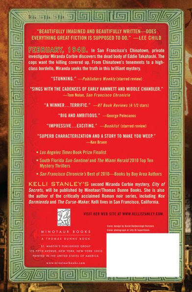 City of Dragons: A Miranda Corbie Mystery by Kelli Stanley, Paperback ...