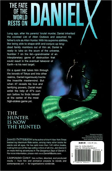 Daniel X Alien Hunter