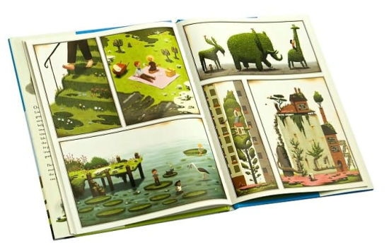 The Curious Garden by Peter Brown, Hardcover | Barnes & Noble®