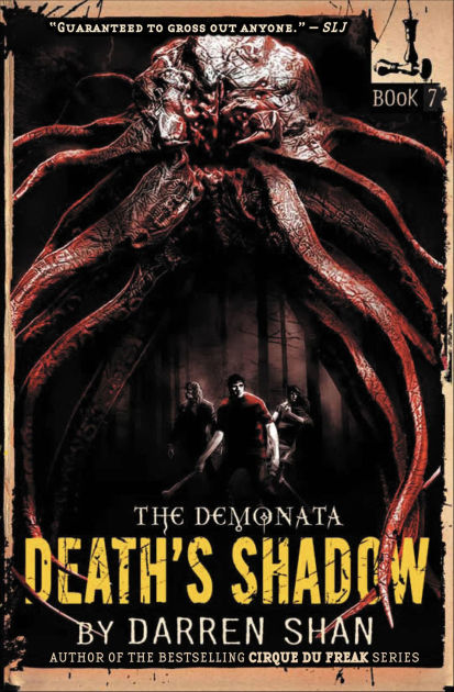 Death's Shadow (Demonata Series #7) by Darren Shan, Paperback | Barnes ...