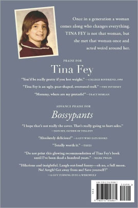 Bossypants by Tina Fey, Hardcover | Barnes & Noble®