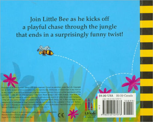 Little Bee by Edward Gibbs, Board Book | Barnes & Noble®