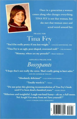 Bossypants by Tina Fey, Hardcover | Barnes & Noble®