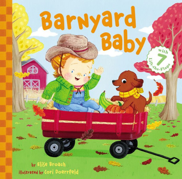 Barnyard Baby by Elise Broach, Cori Doerrfeld, Board Book | Barnes & Noble®