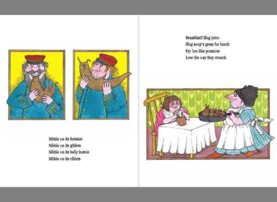 Slugs & Bugs! Two-Books-in-One from David T. Greenberg by David T ...