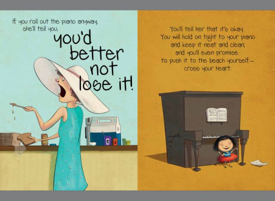 If You Ever Want to Bring a Piano to the Beach, Don't! (Magnolia Says ...