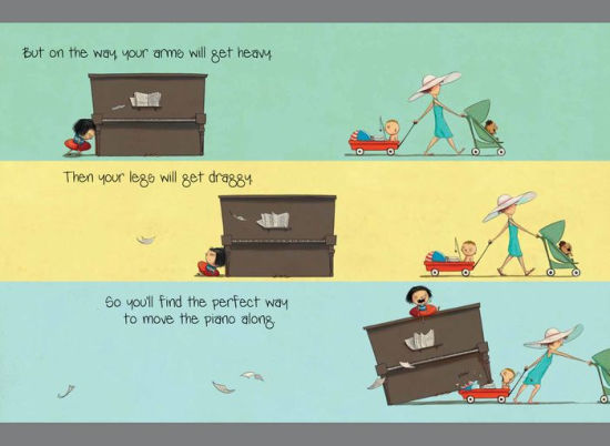 If You Ever Want to Bring a Piano to the Beach, Don't! (Magnolia Says ...