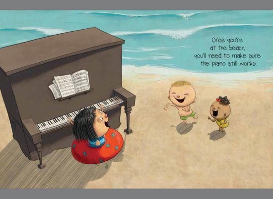 If You Ever Want to Bring a Piano to the Beach, Don't! (Magnolia Says ...