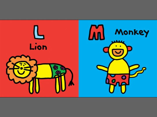 Animals in Underwear ABC by Todd Parr | NOOK Book (NOOK Kids Read to Me ...