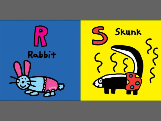 Animals in Underwear ABC by Todd Parr | NOOK Book (NOOK Kids Read to Me ...