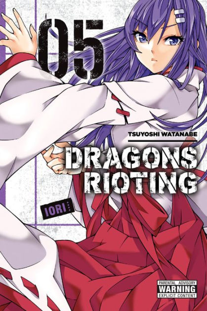Dragons Rioting, Vol. 5 by Tsuyoshi Watanabe | eBook | Barnes & Noble®