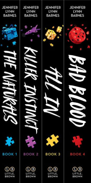 The Naturals Collection by Jennifer Lynn Barnes | NOOK Book (eBook ...