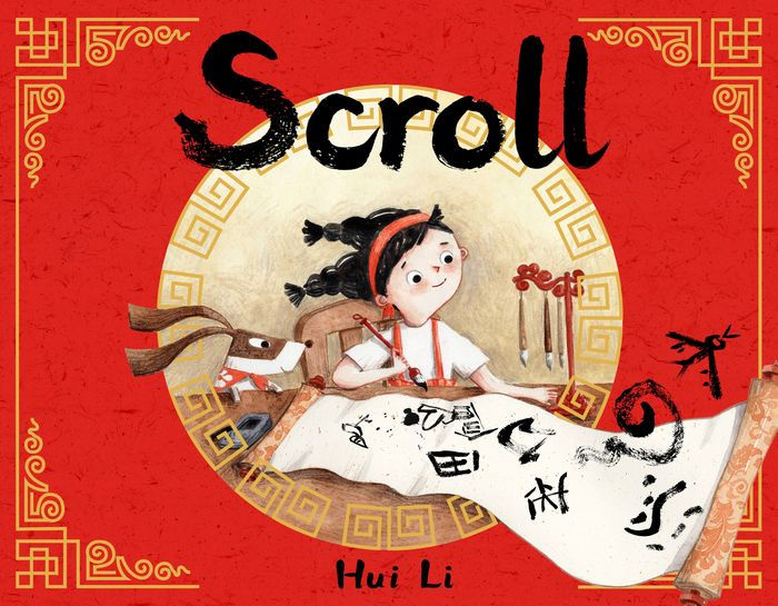 Scroll by Hui Li, Hardcover | Barnes & Noble®