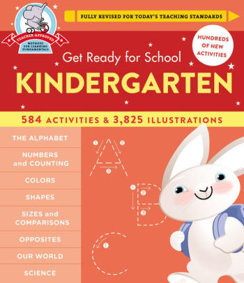 Get Ready for School: Kindergarten by Heather Stella, Hardcover ...
