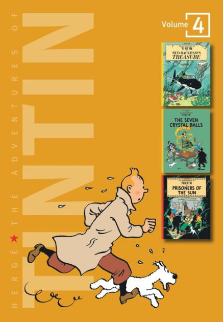 The Adventures of Tintin Three-In-One Series #4 by Hergé, Henge, Hergé ...