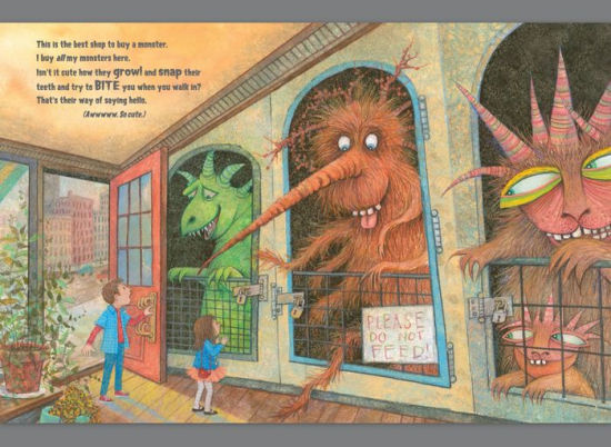 The Little Shop of Monsters by R. L. Stine, Marc Brown | NOOK Book ...