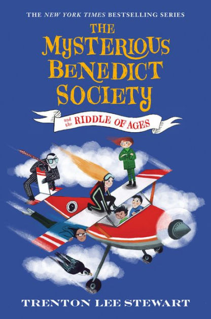 The Mysterious Benedict Society and the Riddle of Ages (Mysterious ...