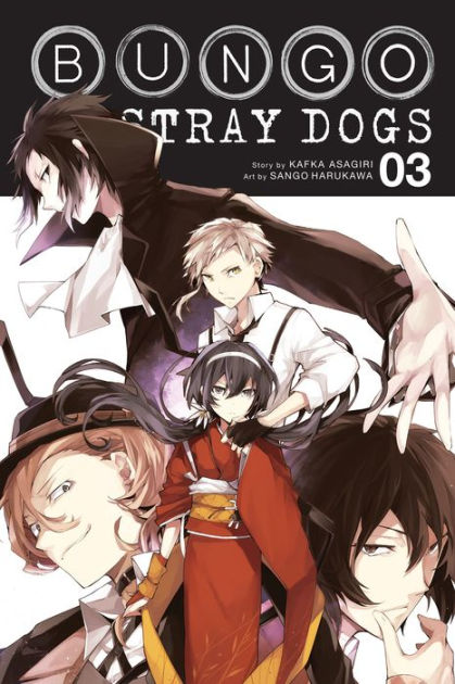 Bungo Stray Dogs, Vol. 3 by Kafka Asagiri | NOOK Book (eBook) | Barnes ...