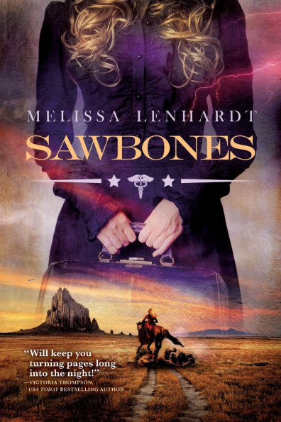 Sawbones (Sawbones Series #1) by Melissa Lenhardt, Paperback | Barnes ...