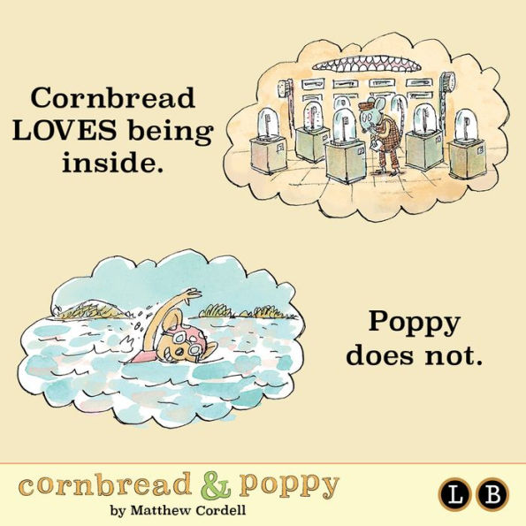 Cornbread & Poppy at the Museum by Matthew Cordell, Paperback | Barnes ...