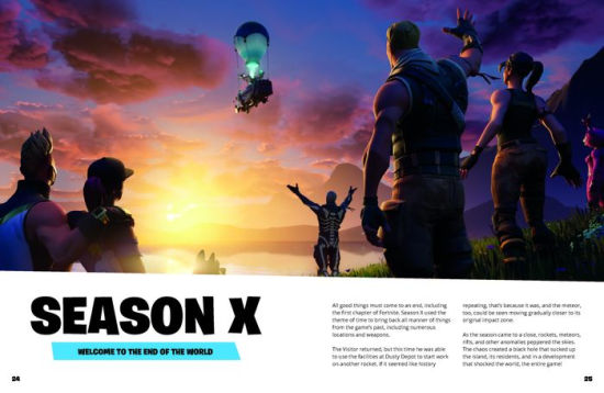 FORTNITE (Official): The Chronicle Vol. 2 by Epic Games, Hardcover ...