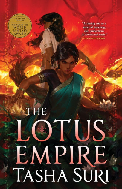 The Lotus Empire by Tasha Suri, Paperback | Barnes & Noble®