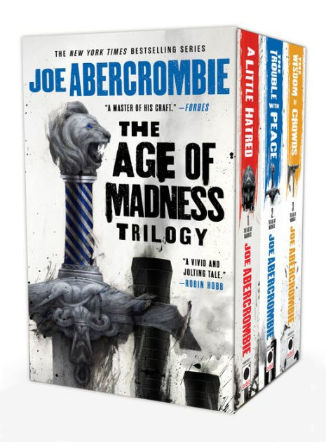 The Age of Madness Trilogy by Joe Abercrombie, Paperback | Barnes & Noble®