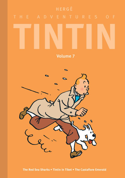 The Adventures of Tintin: Volume 7: The Red Sea Sharks / Tintin in ...