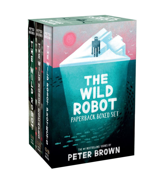 The Wild Robot Paperback Boxed Set by Peter Brown, Paperback | Barnes ...